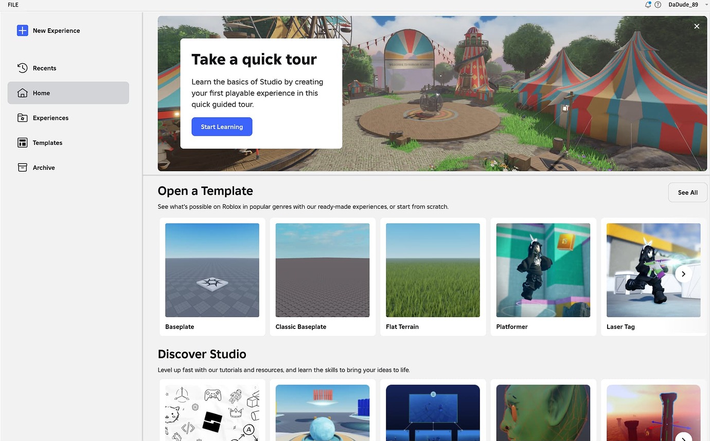 Studio settings randomly resetting to default (themes, layout, keyboard ...