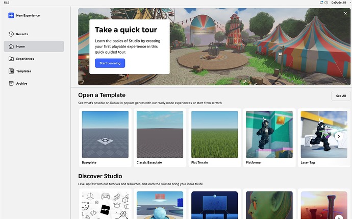 Studio settings randomly resetting to default (themes, layout, keyboard ...