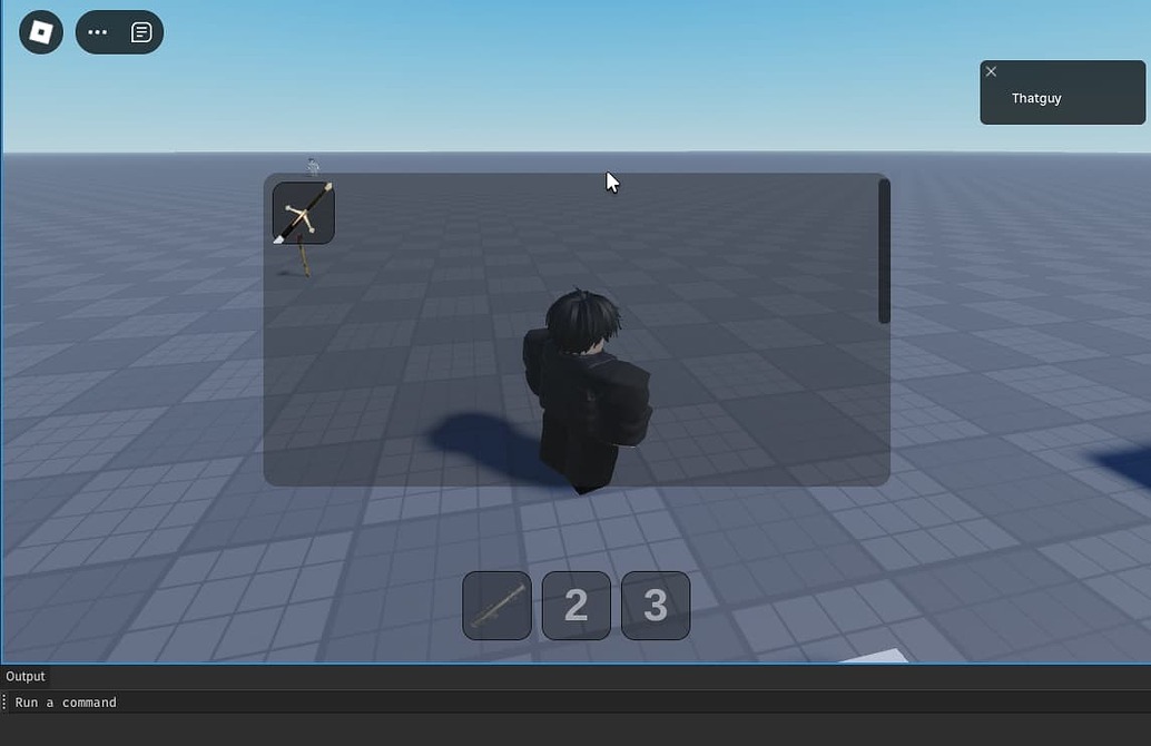 Free, front-end, backpack + hotbar GUI - Community Resources ...