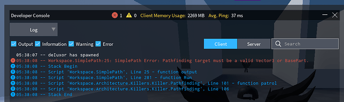 [Solved] Pathfinding Problem - Page 2 - Scripting Support - Developer Forum | Roblox