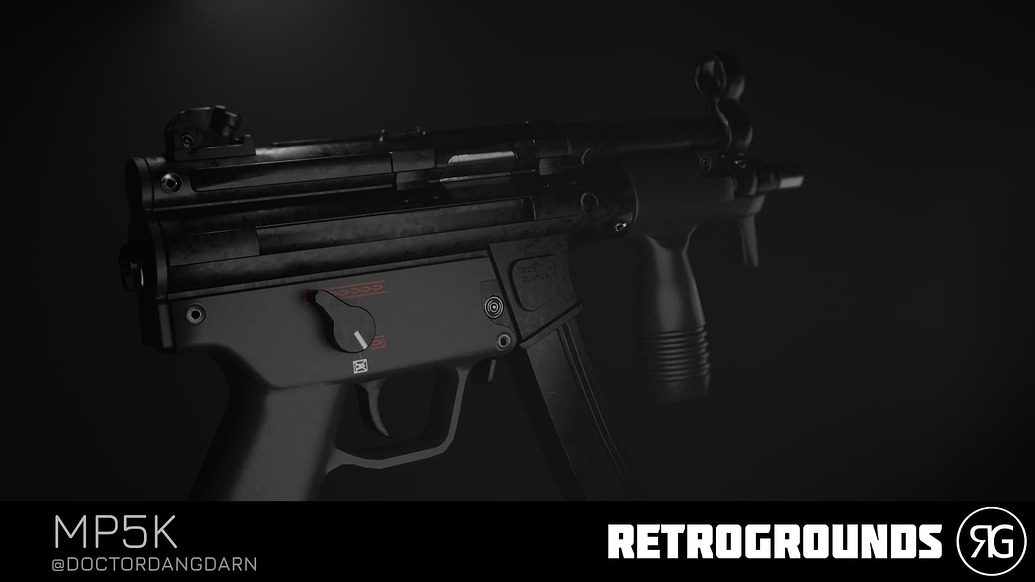 Realistic MP5K Model - Creations Feedback - Developer Forum | Roblox