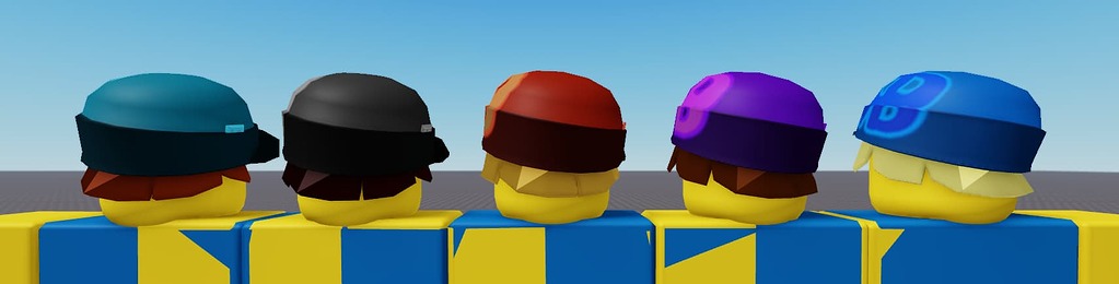 Sk8r series of hats has a strange sharp triangle of hair on the back ...