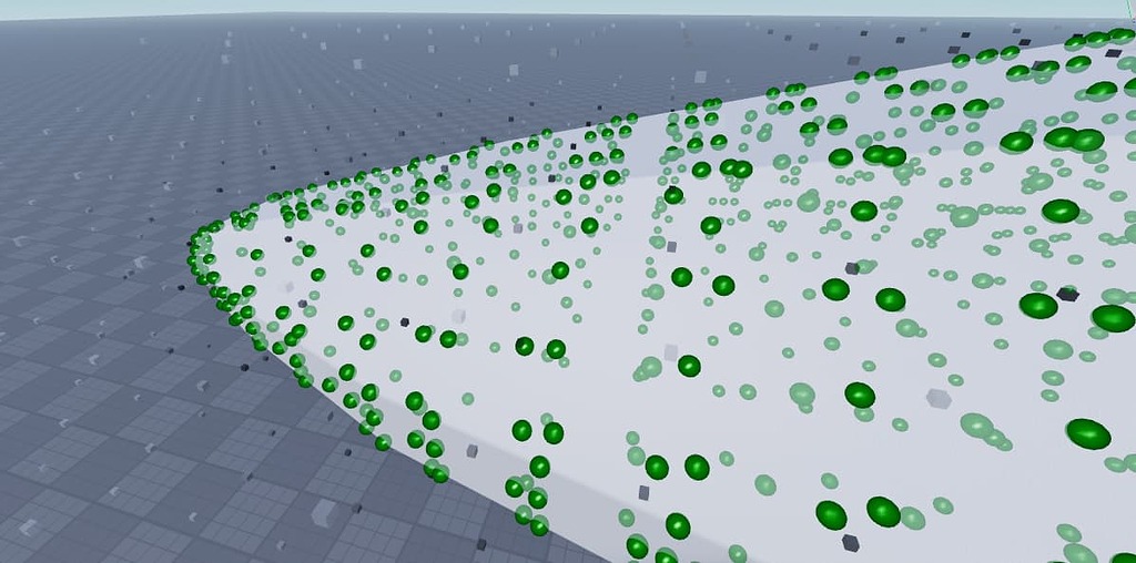 EditableMesh:FindClosestPartOnSurface providing unexpected values ... EditableMesh:FindClosestPartOnSurface providing unexpected values ...