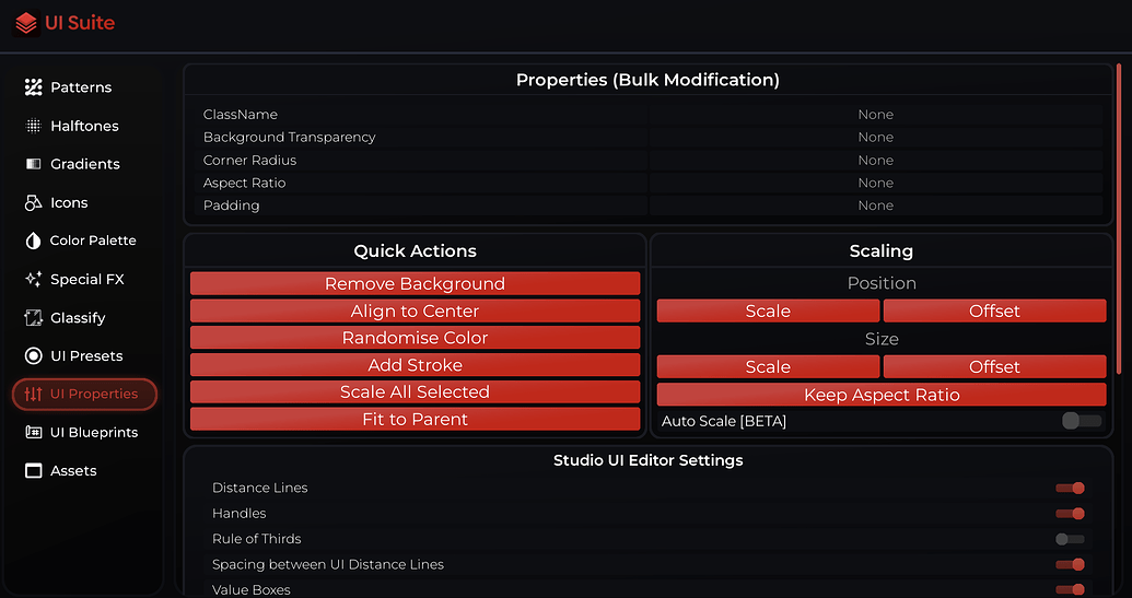 [v2] [PLUGIN] Ul Suite - The Ultimate UI Toolkit - Community Resources ...
