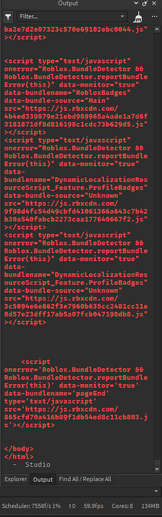 Unable to publish game - Studio Bugs - Developer Forum | Roblox