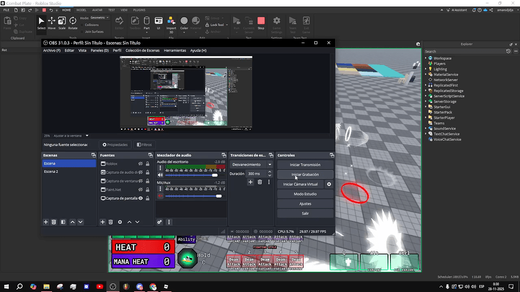 Slash Particle Flipping randomly - Scripting Support - Developer Forum ...