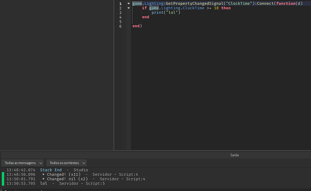 Getpropertychangedsignal not working - Scripting Support - Developer Forum | Roblox