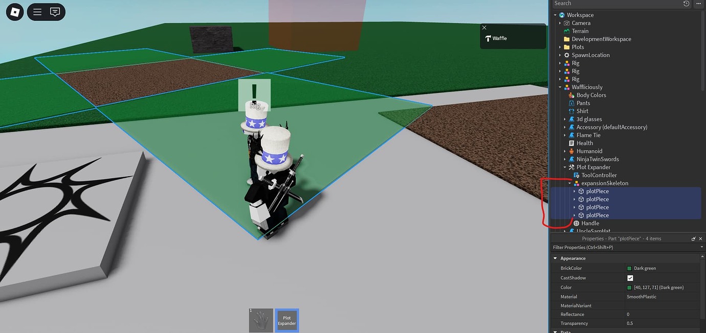 Mouse.Target Not Detecting Parts inside of Player - Scripting Support - Developer Forum | Roblox