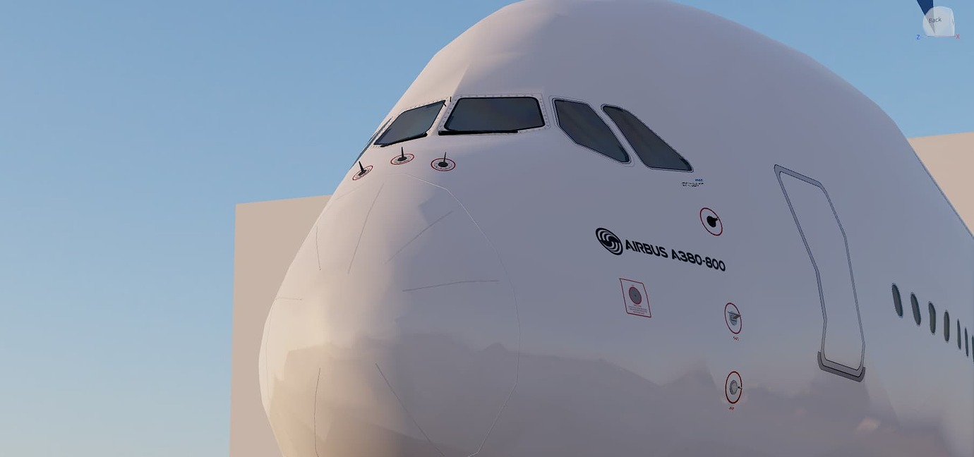 Feedback for improving Airbus A380 - Creations Feedback - Developer ...