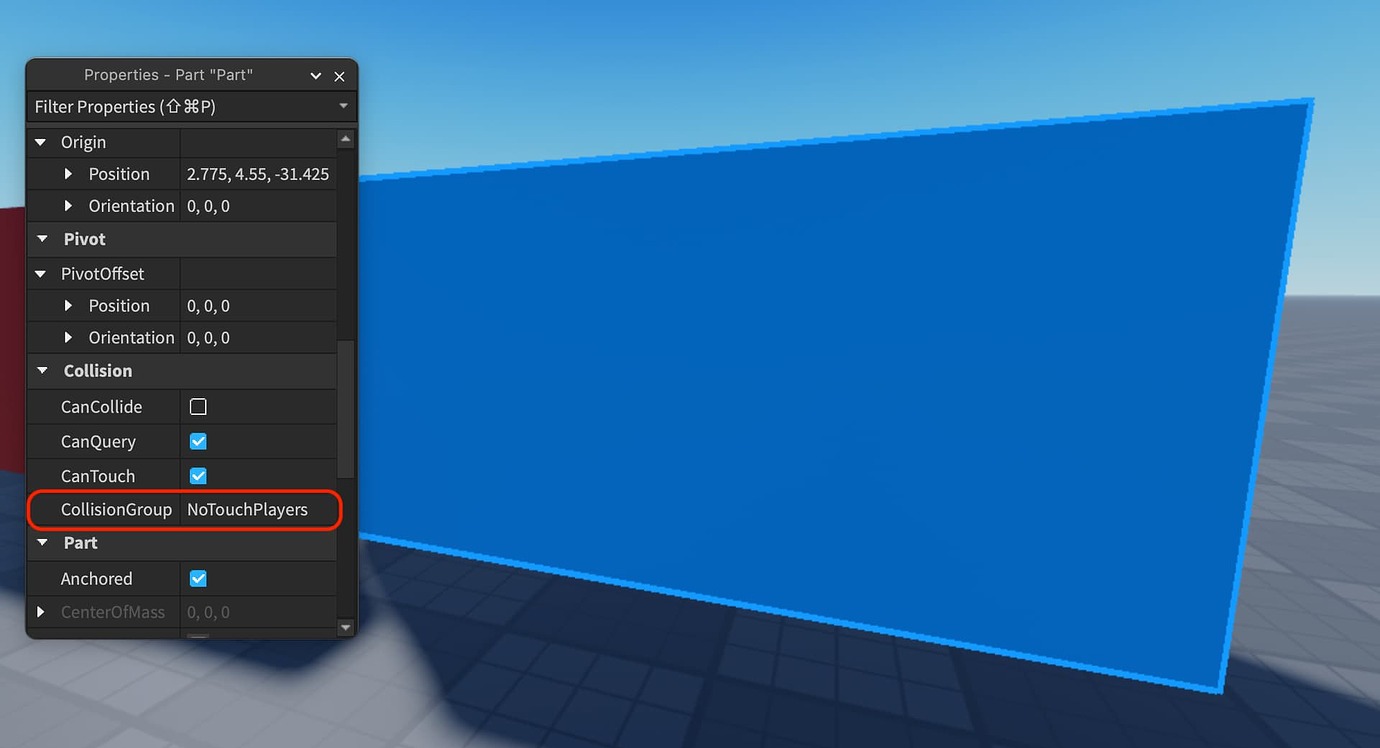 NPC's collision is off, but when i playtest it turns back on ...
