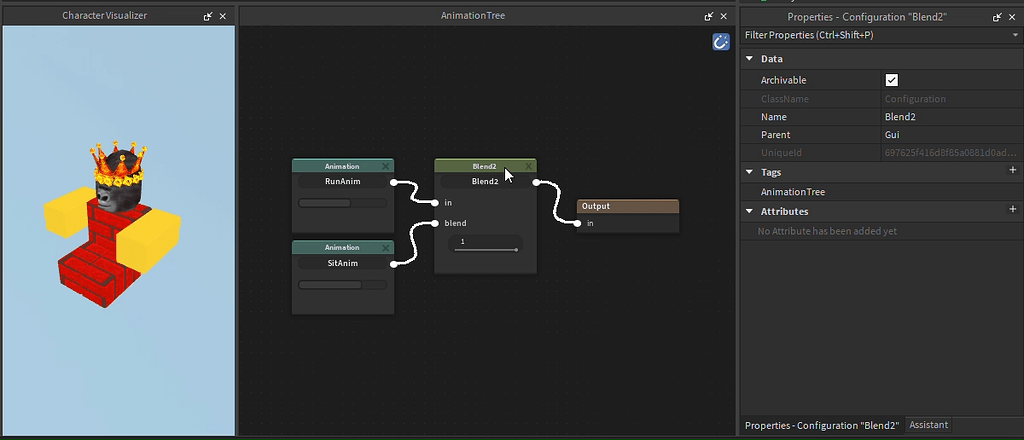 Animation Tree | Blueprint-Driven Runtime Animation Editing - Page 2 ...