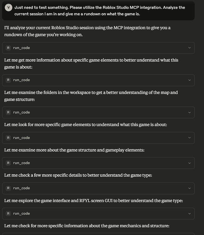 Introducing the Open Source Studio MCP Server - Page 3 - Announcements - Developer Forum | Roblox