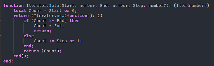 Custom type doesnt work as intented - Scripting Support - Developer ...