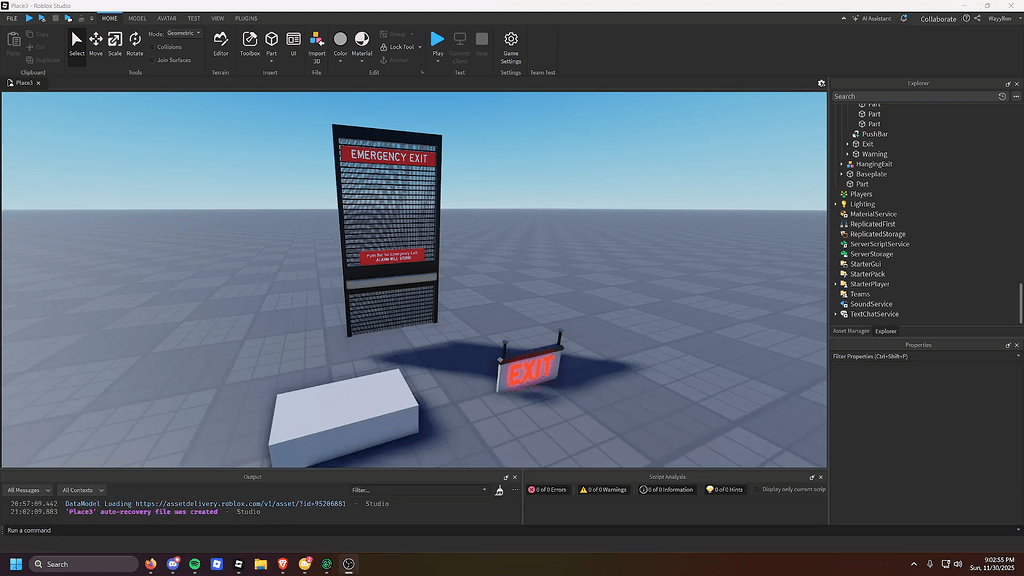 Parts Going to NaN when dragged over certain instances. - Studio Bugs ...