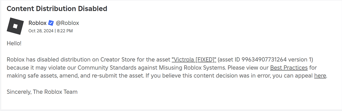 List of Fixed Animation / R15 Compatible Gears - Community Resources ...