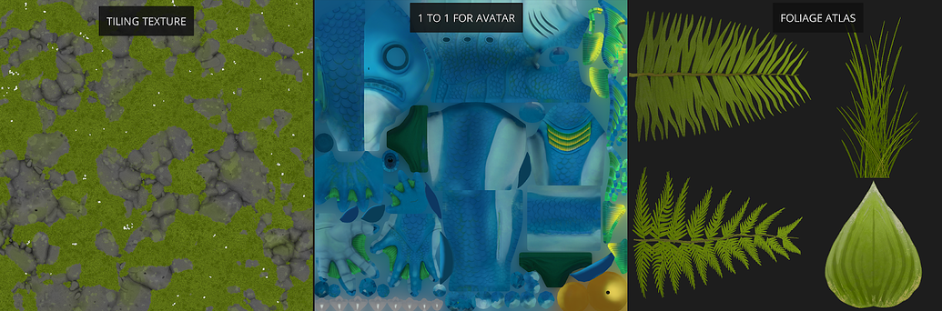 Texture Atlases - Creating Foliage Texture and Meshes - Roblox Staff ...