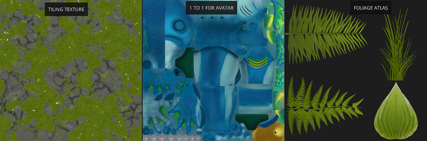Texture Atlases - Creating Foliage Texture and Meshes - Roblox Staff - Developer Forum | Roblox