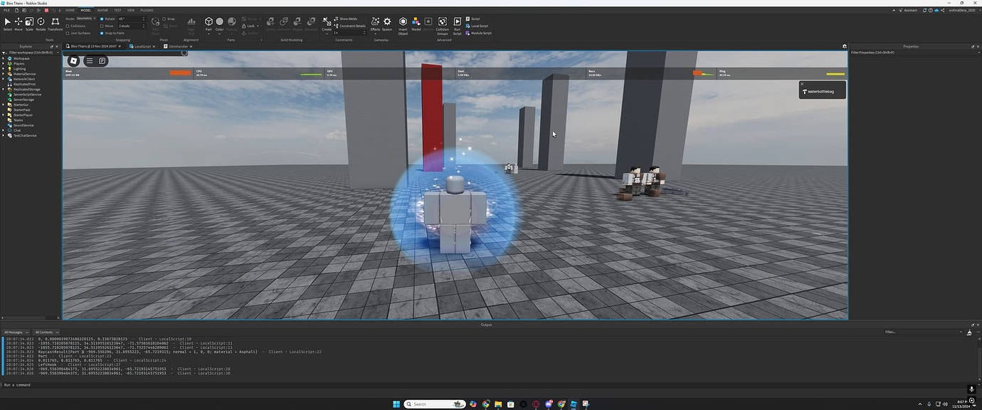 Using mouse location for raycasting provides innacuracy - Scripting Support - Developer Forum ...