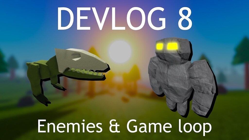 Survival Game Devlog 8 - Creations Feedback - Developer Forum | Roblox