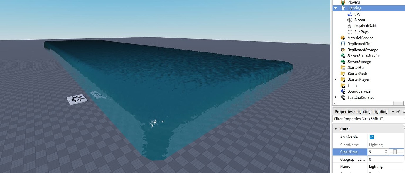 Recent update seems to have broken skybox water reflections, any known work around? - Scripting ...