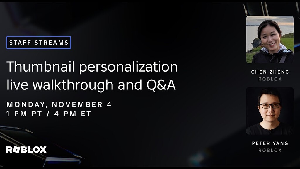 [Live now] Personalize your thumbnails to attract more users ...