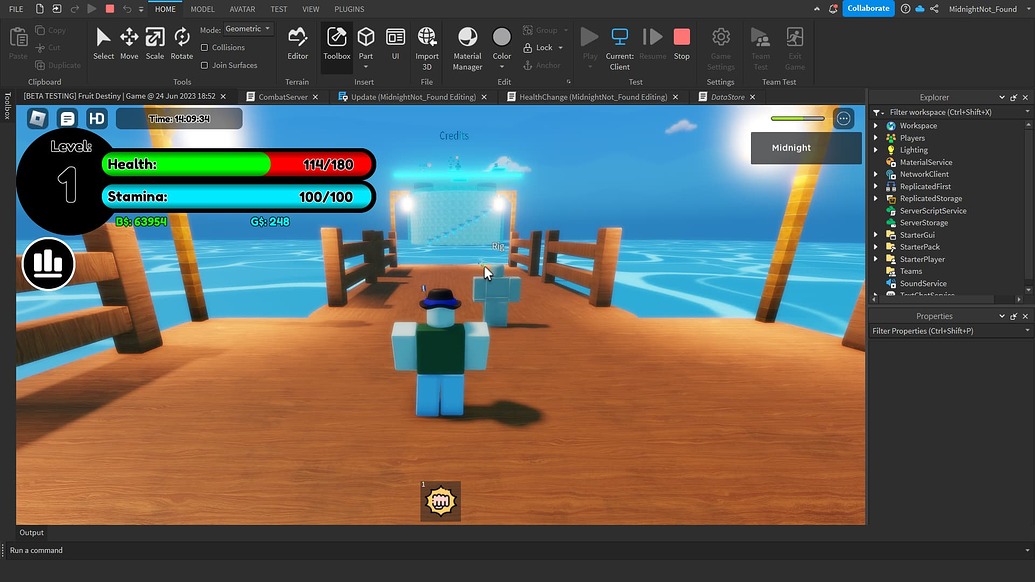 Need Help with health bar - Scripting Support - Developer Forum | Roblox