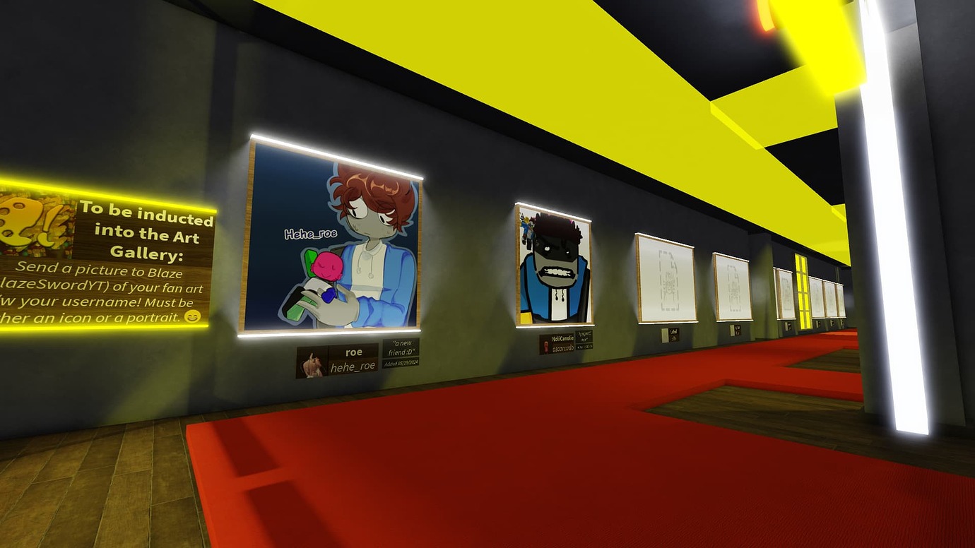 Blaze Hangout! - Changelog - Bulletin Board - Developer Forum | Roblox