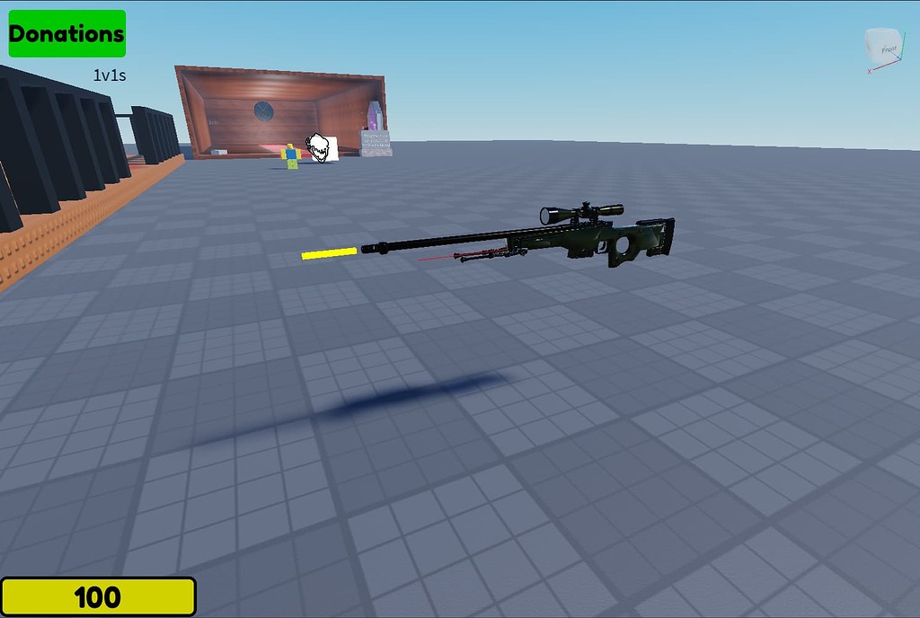 How to create a moving bullet in a straight line? - Scripting Support - Developer Forum | Roblox