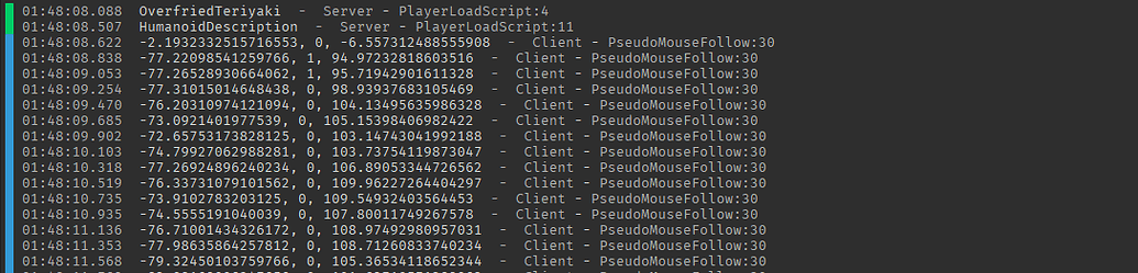 How to make Player face gui position? - Scripting Support - Developer Forum | Roblox
