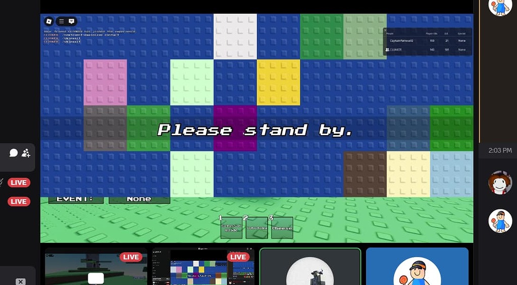 Loading Screen doesn't fully cover the screen of my friend's device but ...