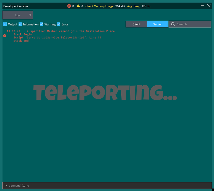 How to actually fix "A specified member cannot join the destination ...