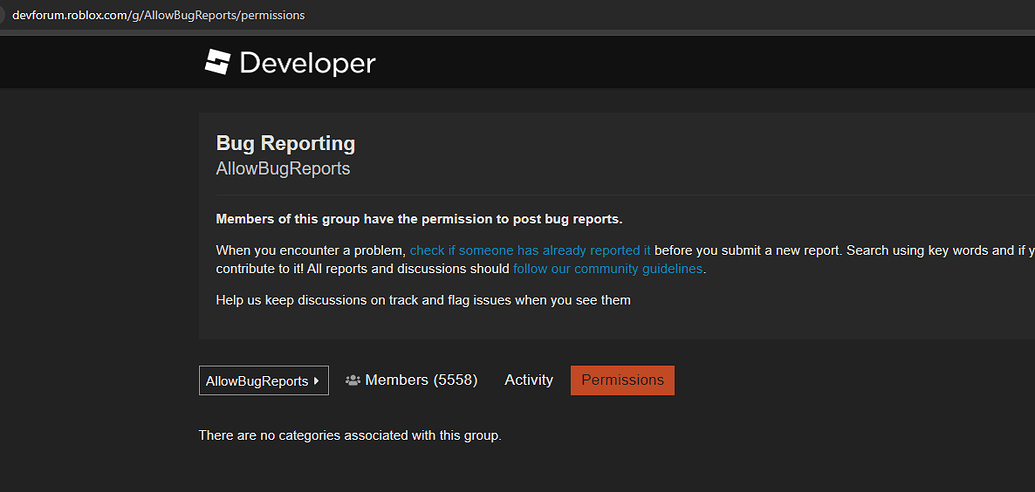 The Big Bug Reporting Update - Announcements - Developer Forum | Roblox