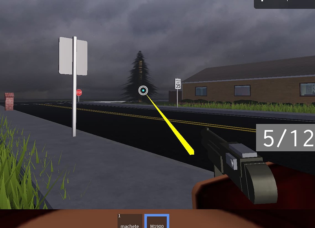 Trying to make bullet line go where player shoots at - Scripting ...