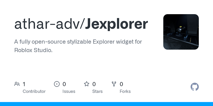 [prerelease 5.2] Jexplorer | Stylizable explorer widget, made with JECS ...