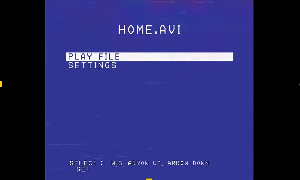 Feedback on wip vhs menu? - Creations Feedback - Developer Forum | Roblox