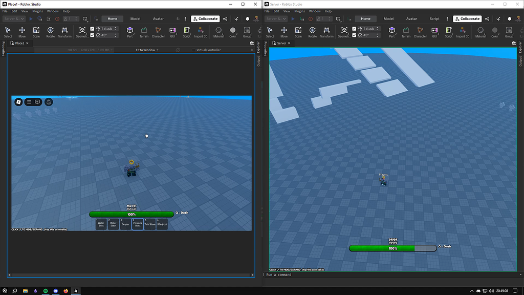 Align Orientation and other forces not replicating from the client to Server - Studio Bugs ...