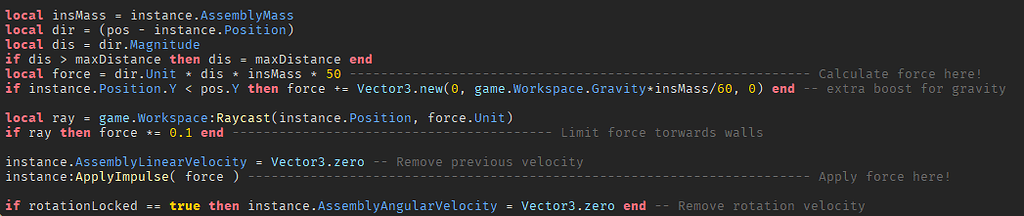 Trouble with Physics Bugs - Scripting Support - Developer Forum | Roblox