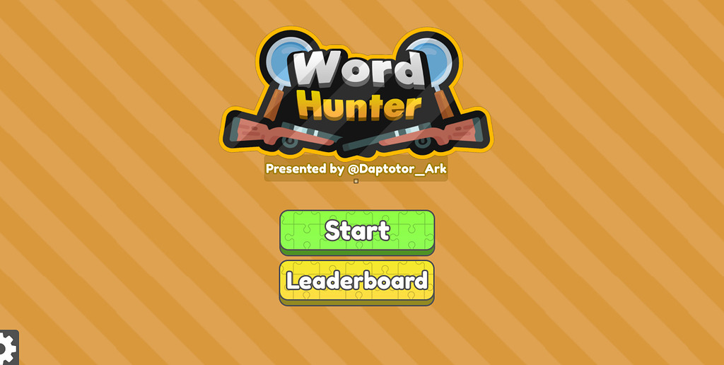 Word Hunter | User Interface Opinion | - Creations Feedback - Developer ...