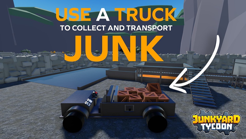 I made a Junk Yard Tycoon! (Need feedback) - Creations Feedback ...