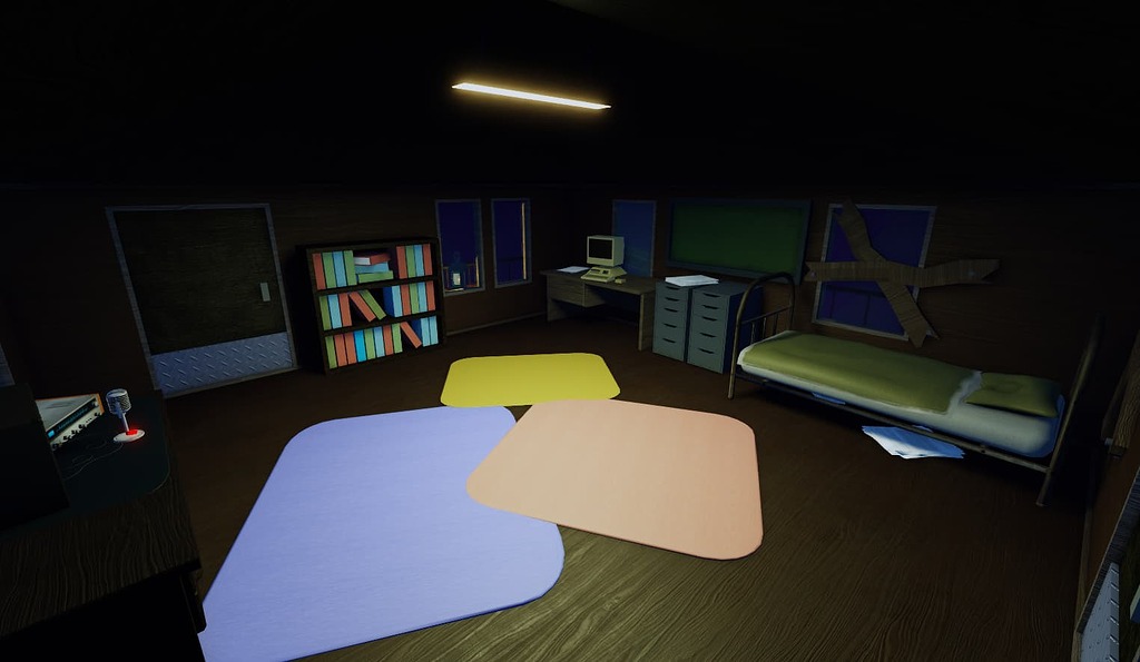 I'm making a Watch Tower Multiplayer Horror game - Creations Feedback ...