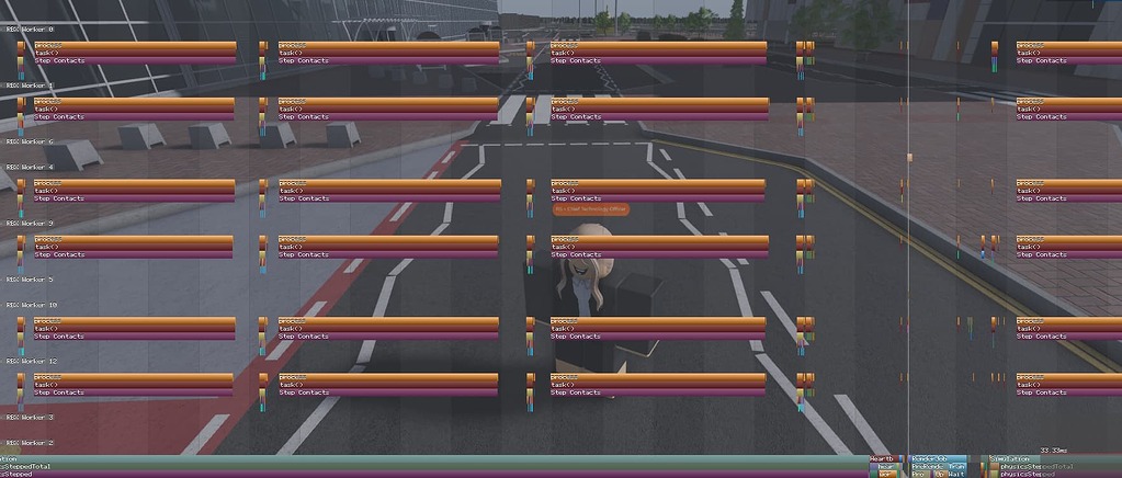 Massive lag spikes - Micro Profiler Diagnostics - Scripting Support - Developer Forum | Roblox