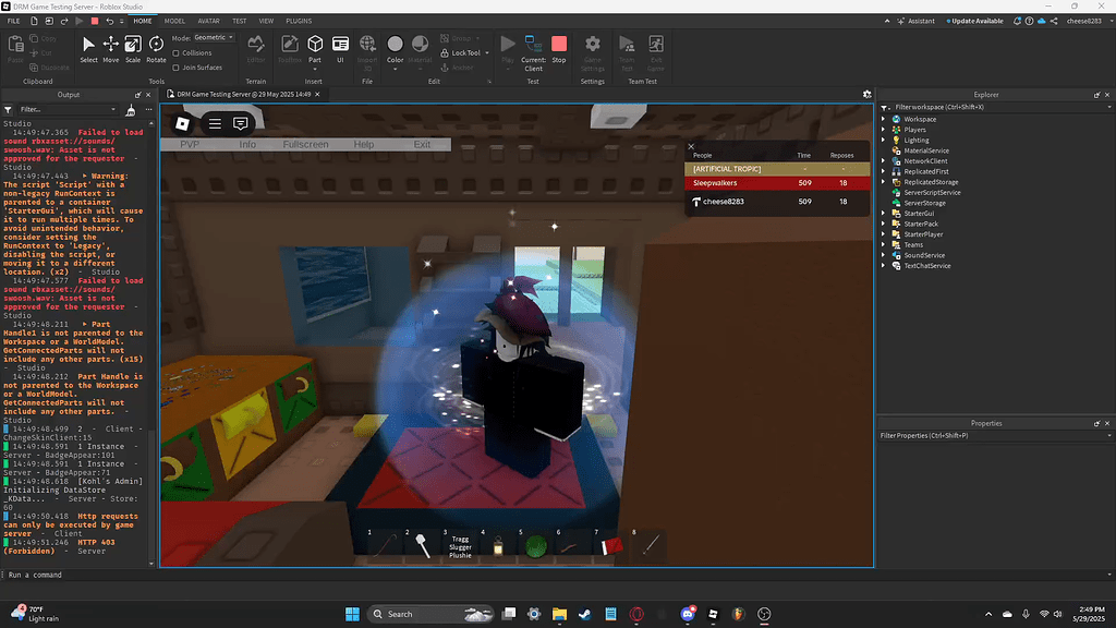 Voting count not working - Scripting Support - Developer Forum | Roblox