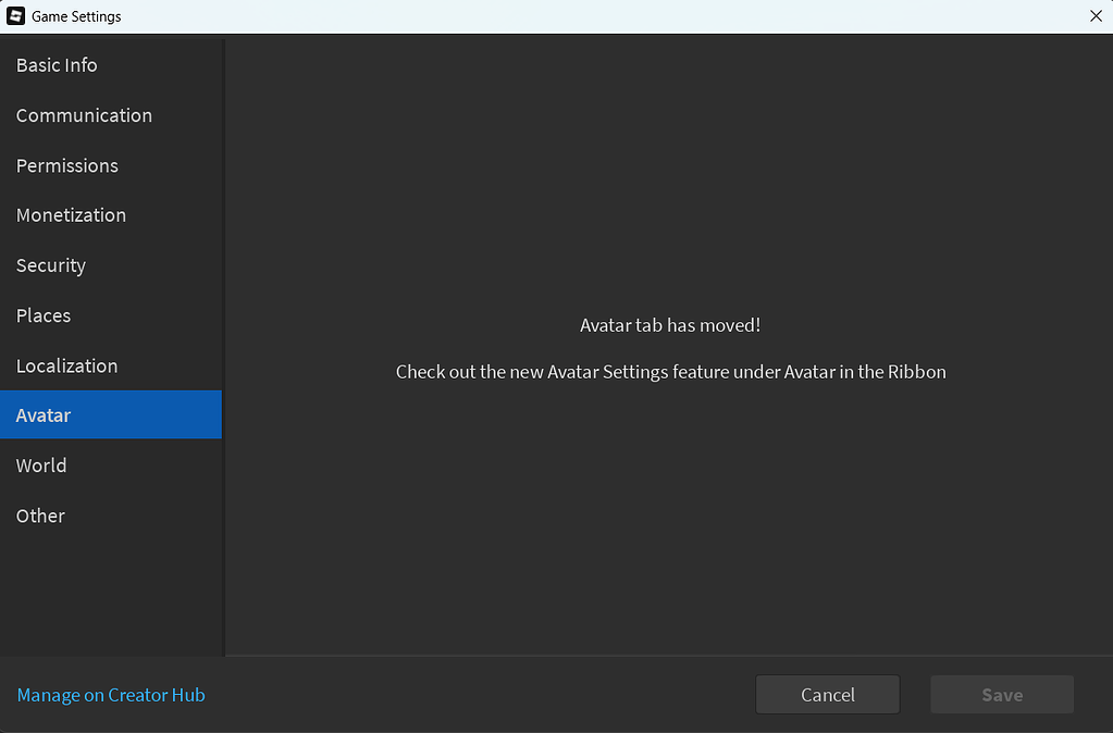How do i make my game r6 - Platform Usage Support - Developer Forum | Roblox