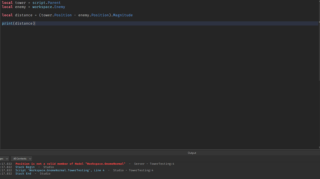 Script Doesnt Work Scripting Support Developer Forum Roblox