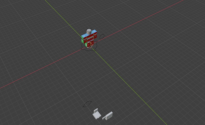 R6IK rig still retains deleted parts when getting appended - Art Design ...