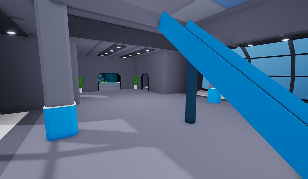 Spaceship Interior Help - Building Support - Developer Forum | Roblox