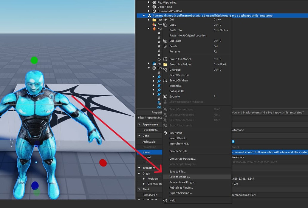 How to make avatar bundles using only Cube 3D AI 3D model generation ...