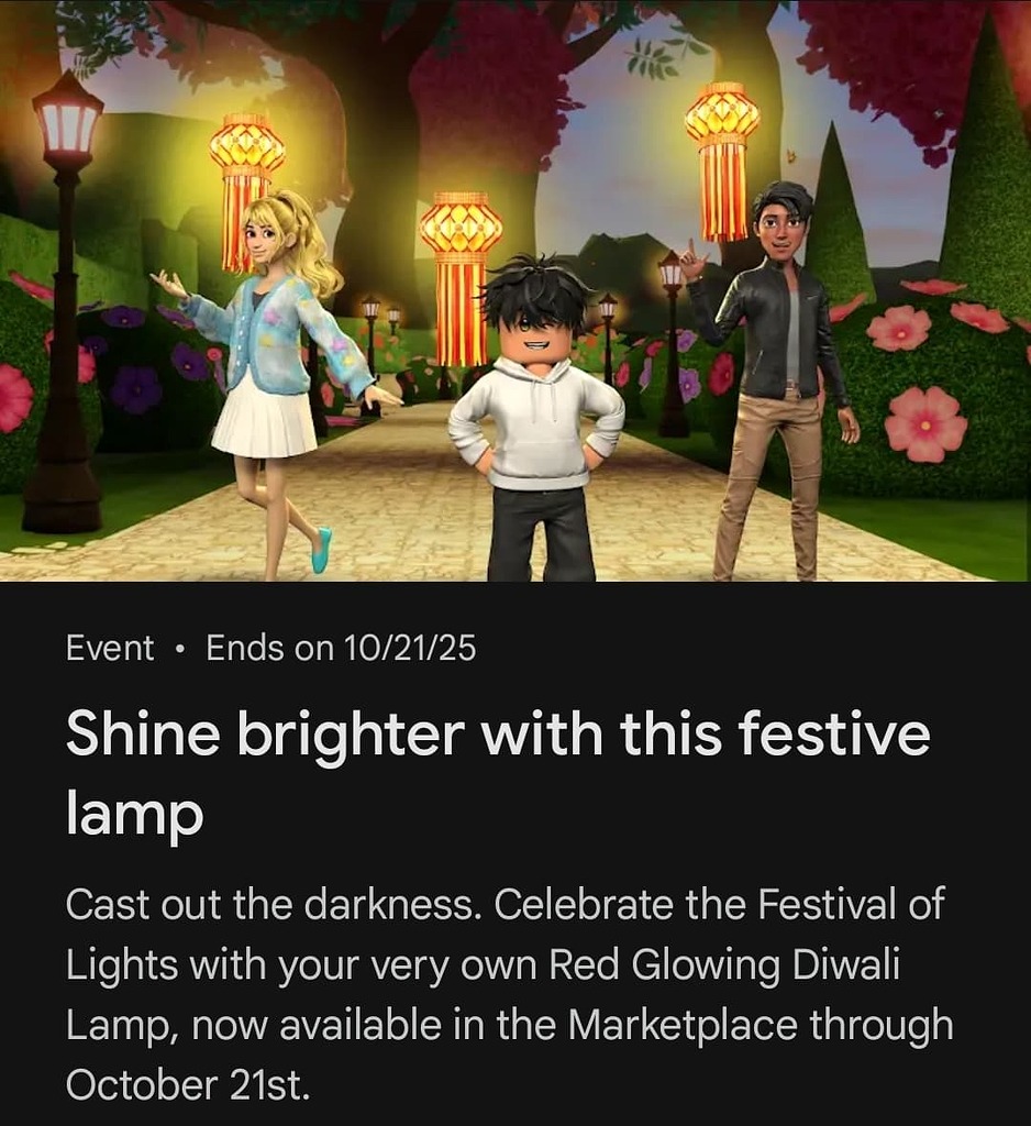 Promotion Item Not Published - Red Glowing Diwali - Catalog Asset Bugs ...