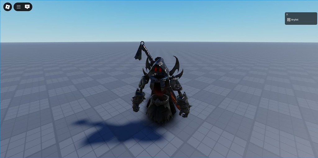 A Brand New, "Infernal Deathwalker" - Creations Feedback - Developer ...