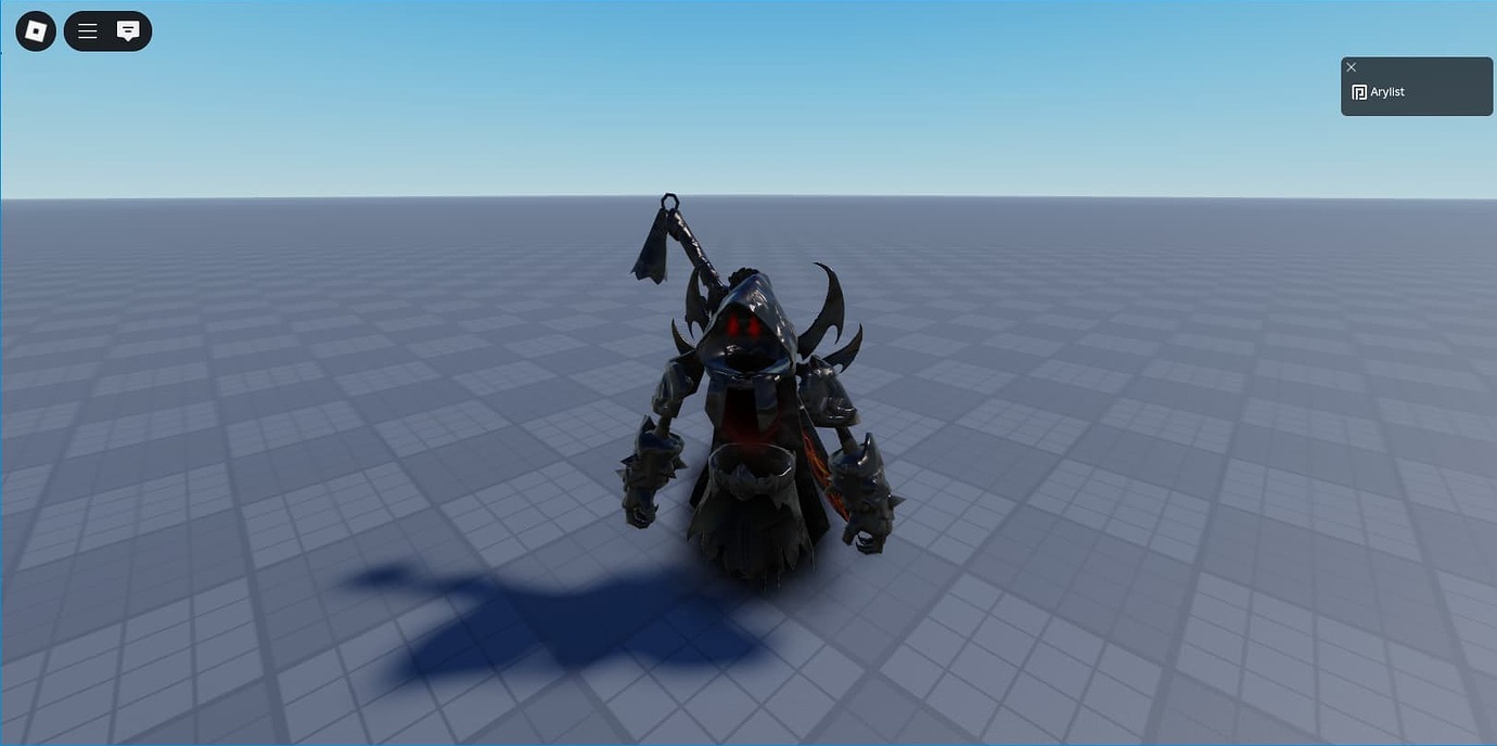 A Brand New, "Infernal Deathwalker" - Creations Feedback - Developer ...